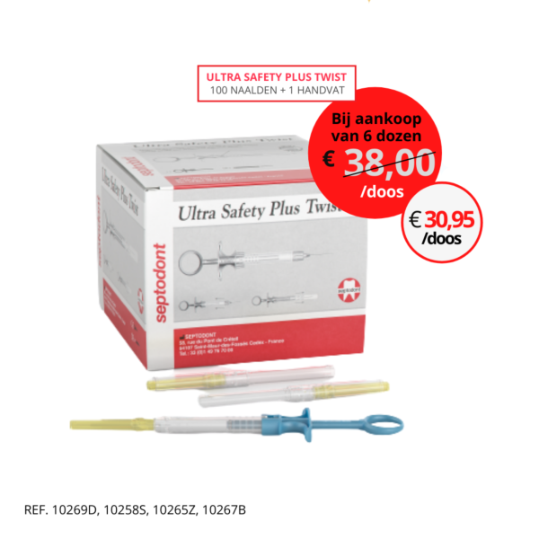 Ultra Safety Plus Twist - Septodont