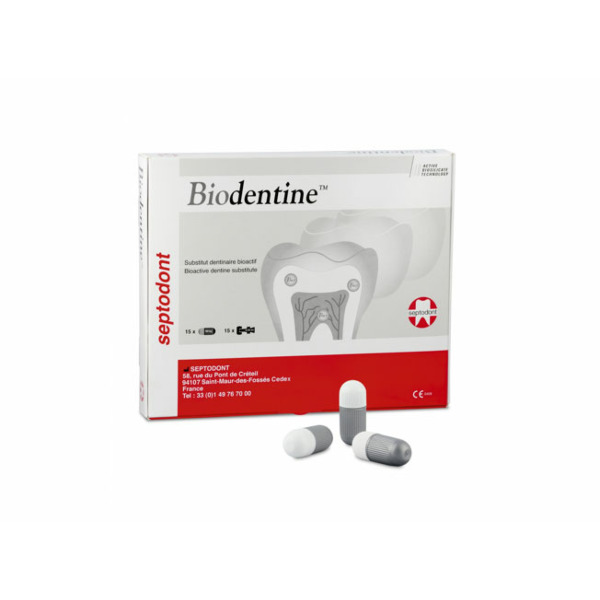 Septodont - Biodentine™, hét bioactief dentine substituut - Septodont