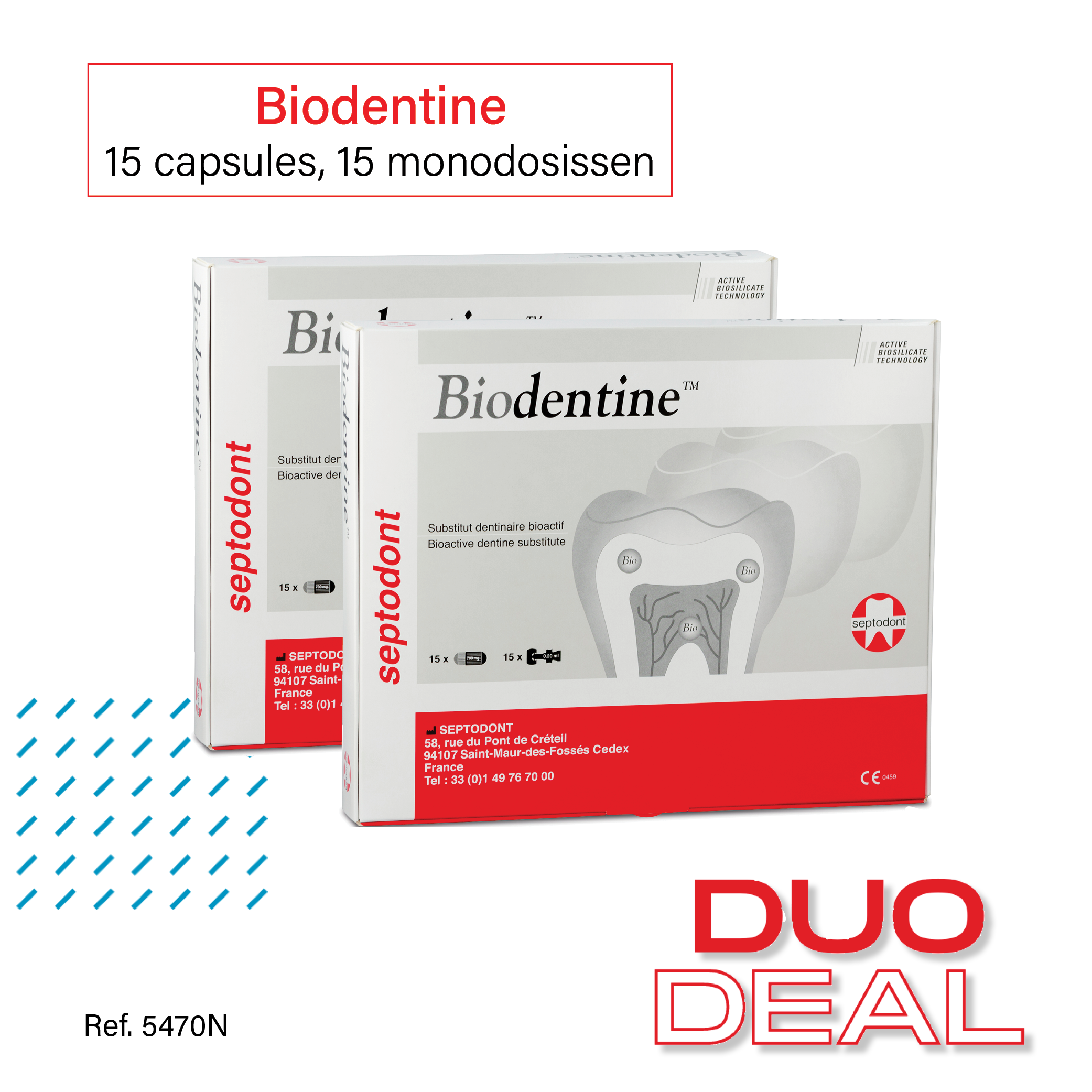 Ontdek de promoties van de maand bij Septodont! - Septodont